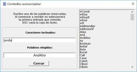 ComboBox con autocompletado de texto en VB – perez987